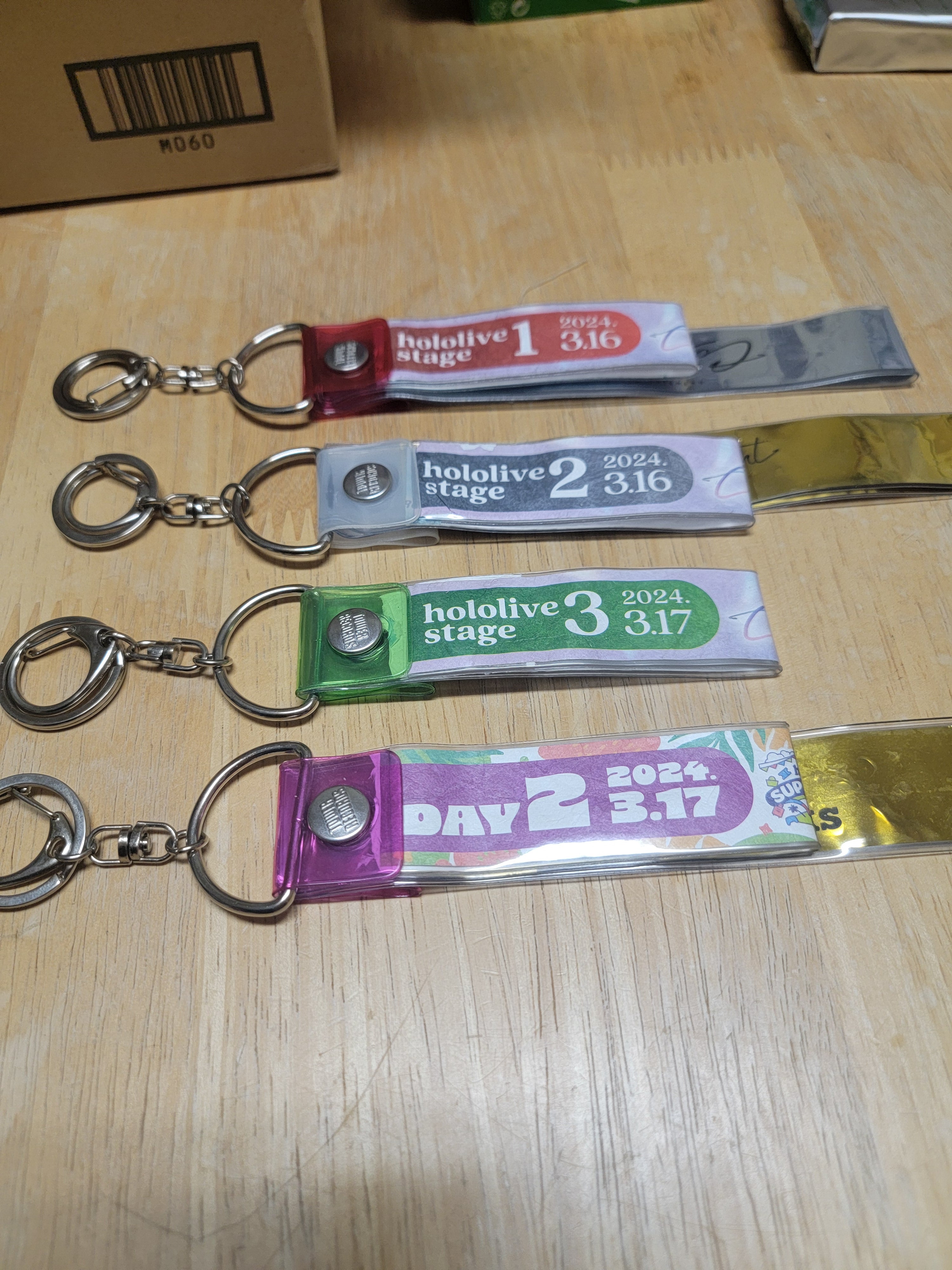 Tower Records Silver Tape Keychain / Wristband Keychain – vAssociates