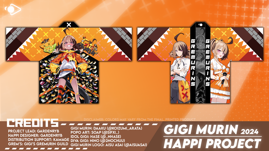 Unofficial Gigi Murin Happi – vAssociates